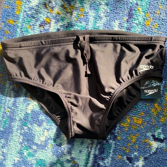 Speedo | Swim | Speedo Power Flex Eco New Black | Poshmark